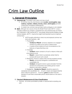 Criminal law charts - Murder and Homicide - Elements Chart and Outline ...
