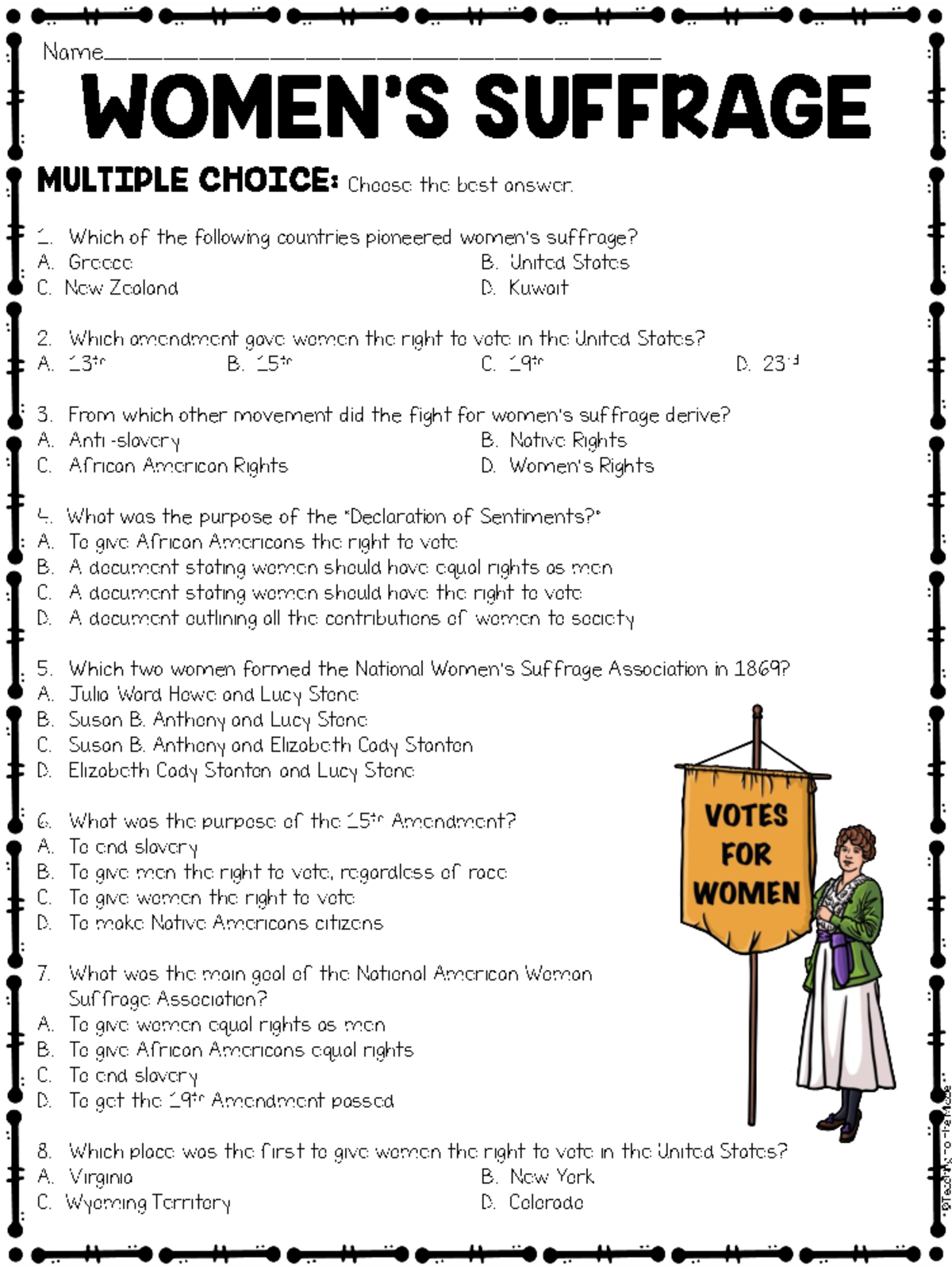 Power Point Presentation - ©Teaching to the Middle - Studocu