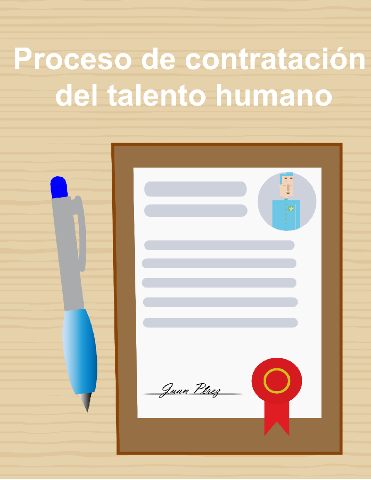 Proceso de contratación en talento humano - Contenido Introducción ...