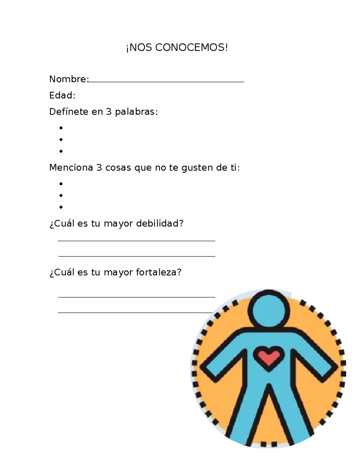 NOS Conocemos cuadernillo de la depresión, sigue en proceso - ¡NOS ...