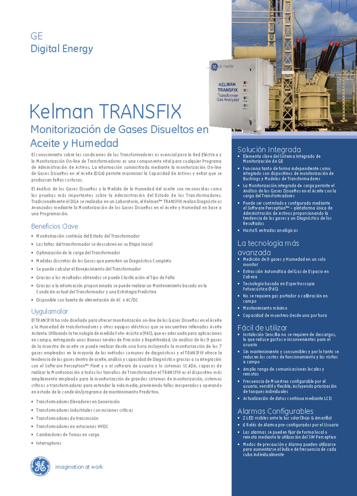 Kelman Transfix GEA-17280 C-ES 150806 R001 A4HR - GE Digital Energy g ...