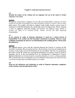 Auditing PDF ECU-1-13 - Studocu