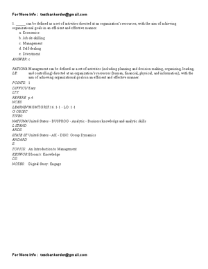 Test Bank and Solutions For Financial Reporting, Financial Statement ...