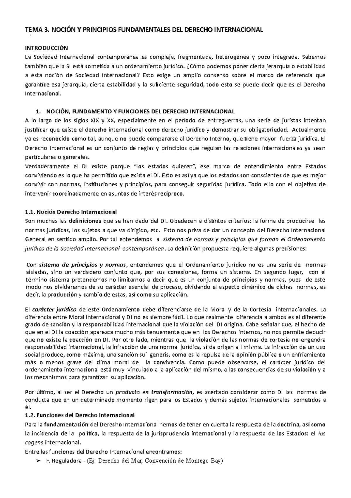 TEMA 3. DIP - TEMA 3 DIP CON IGNACIO. CONTENIDO DE LAS CLASES MAGISTRALES Y LOS MANUALES. - TEMA ...