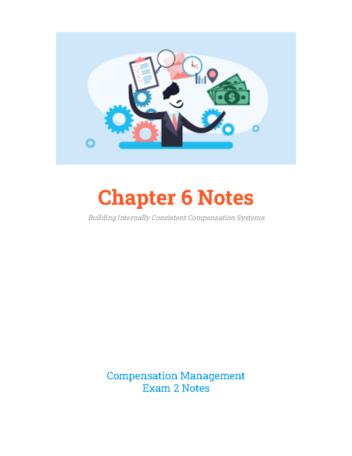 Chapter 6 - Building Internally Consistent Compensation Systems ...