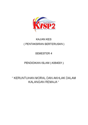 Kertas Kerja - KERTAS KERJA ( KHIDMAT MASYARAKAT ) TAJUK : GOTONG ...