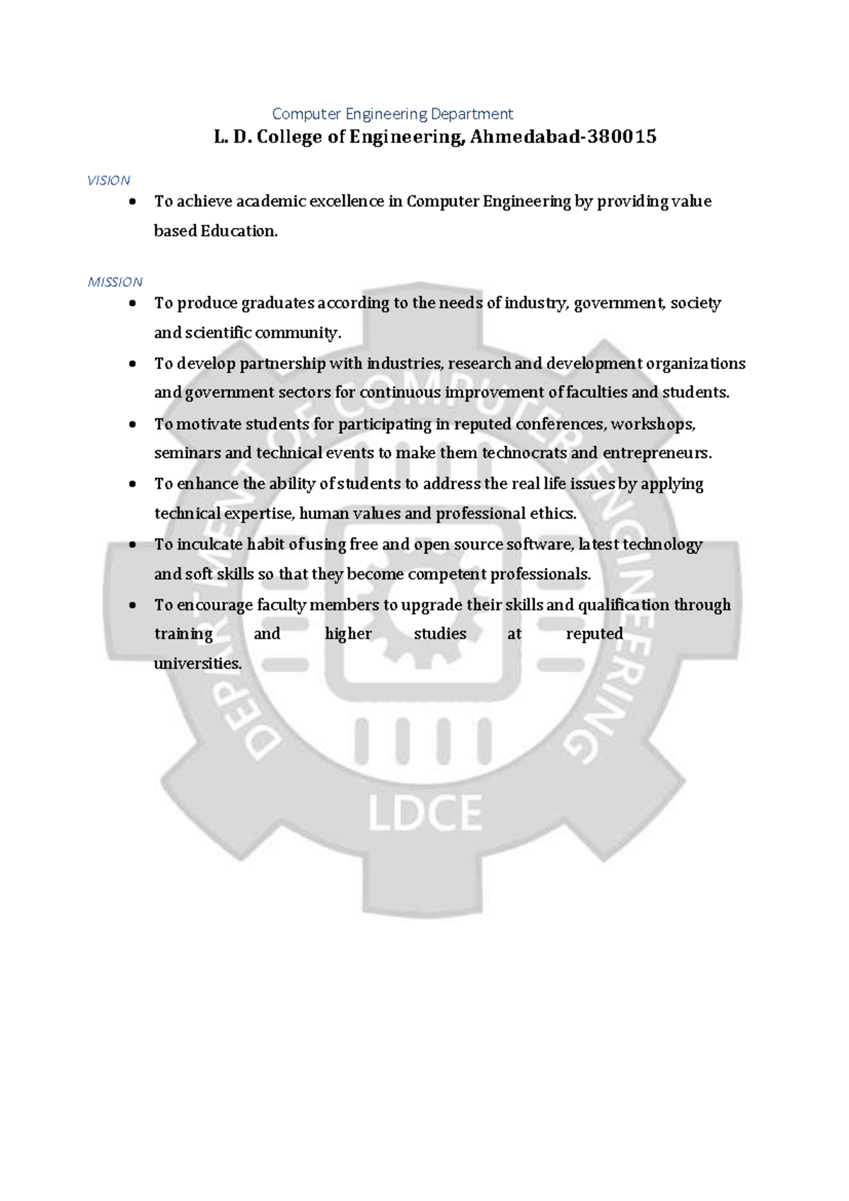 21D2D01 DBMS ALL Practicals - Computer Engineering Department L. D ...