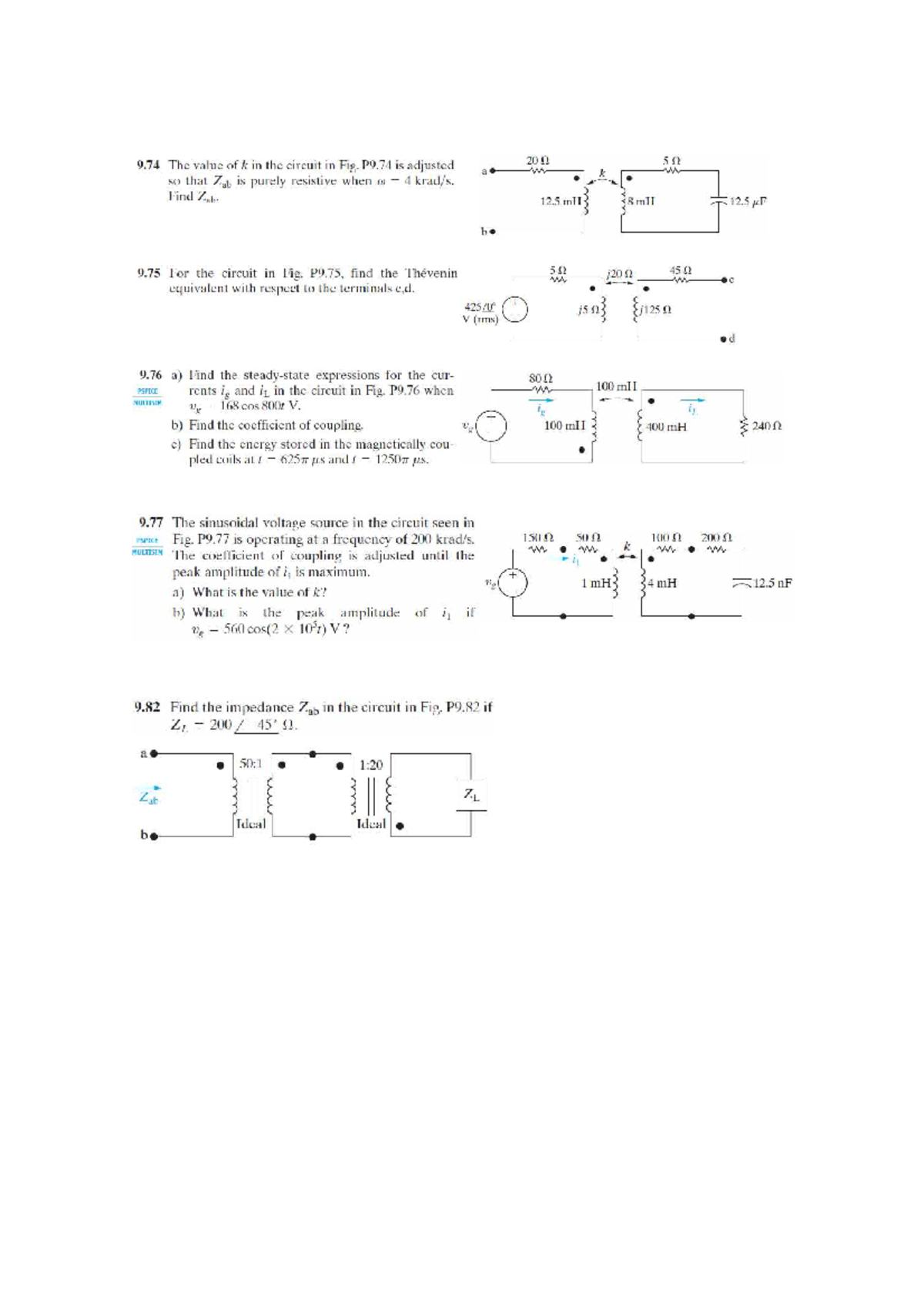 Homework #5 - home - Electric Circuits - Studocu