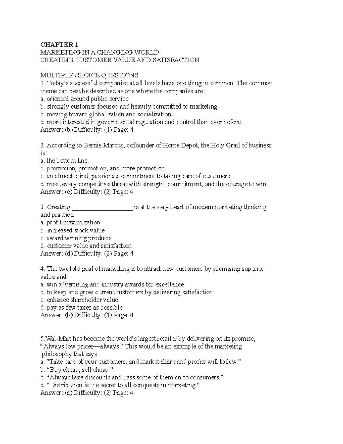 Principles Of Marketing Exam 2 Partiesnaxre