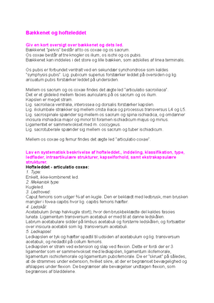 Disposition til orbita og dens indhold i den mundtlige i eksamen - Orbita og dens indhold ...