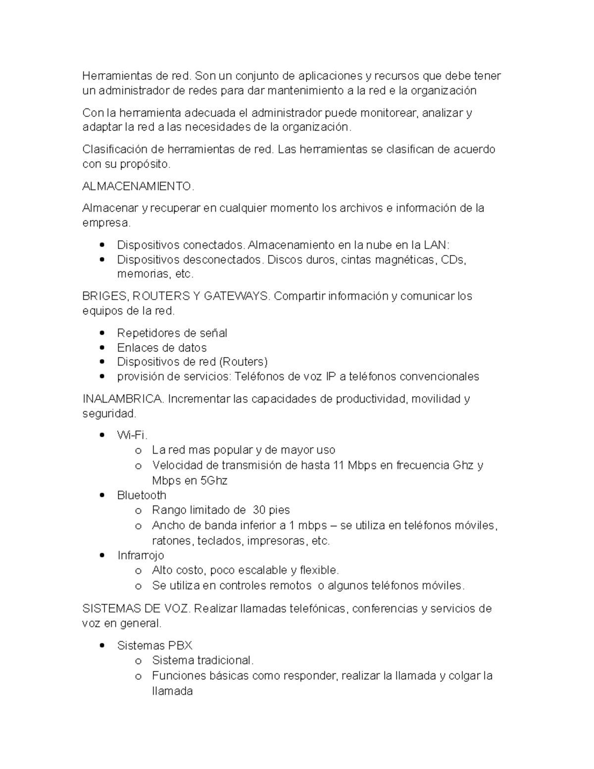 RETO1 Lecciones - Herramientas de red. Son un conjunto de aplicaciones y recursos que debe tener ...