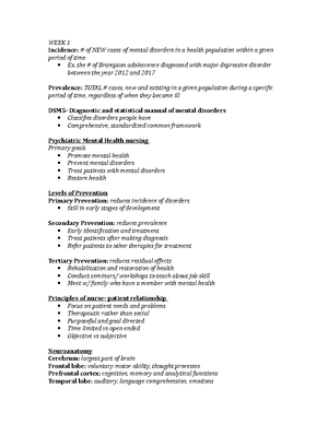 Module 8 (1)[1424] - review notes - Module 8 – Assisting the Family ...