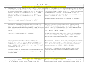Intermediate Accounting Ch 20 Study Guide and Practice - 20 Accounting ...