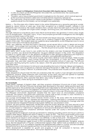 ART Appreciation - Lesson - Bachelor of Secondary Education major in ...