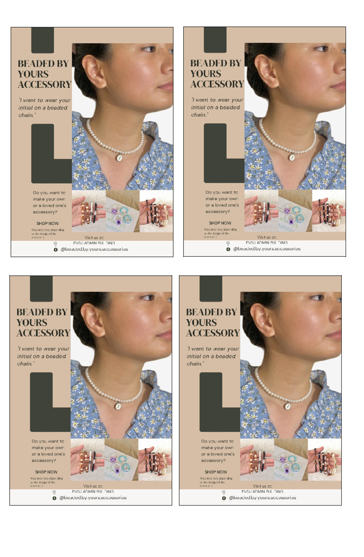 Flyers - NAdfhfdg fdhfgh - BEADED BEADED YOURS YOURS ACCESSORY ...