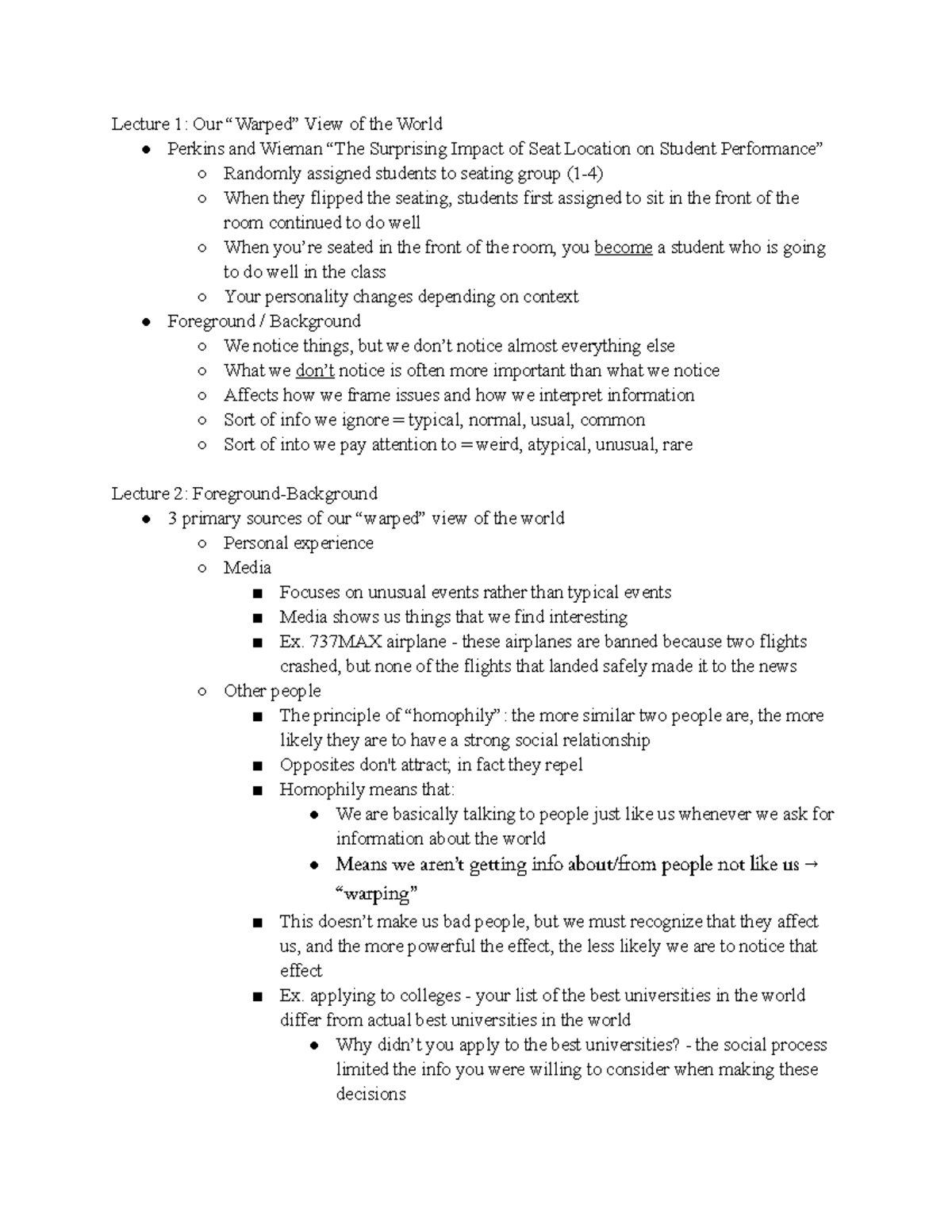 Module 1 Notes - COMM150 - UC Santa Barbara - Studocu