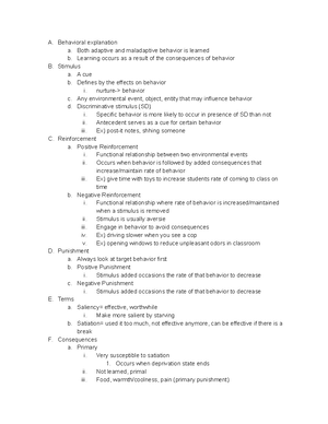 Functional Behavior Assessments - FBA - Formal A-B-C intervention ...