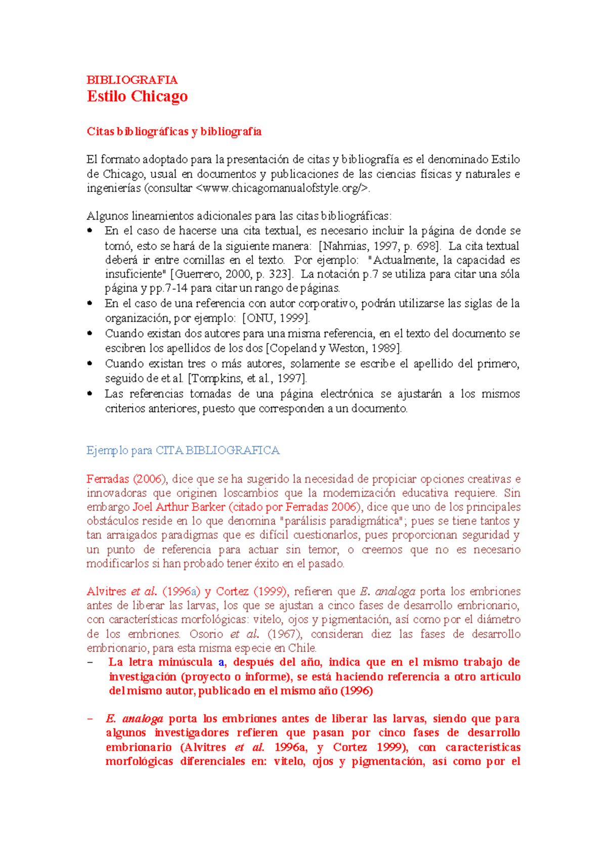 265841753 Bibliografia Estilo Chicago doc - BIBLIOGRAFIA Estilo Chicago ...