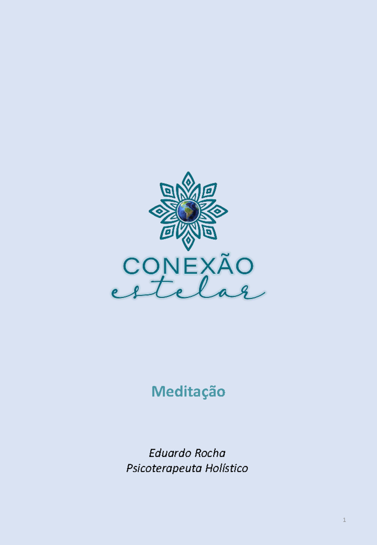 Apostila Meditação - Para se conhecer - Meditação Eduardo Rocha ...
