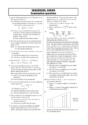 Western Mathematics Mathematics Advanced 2020 - Western Mathematics ...