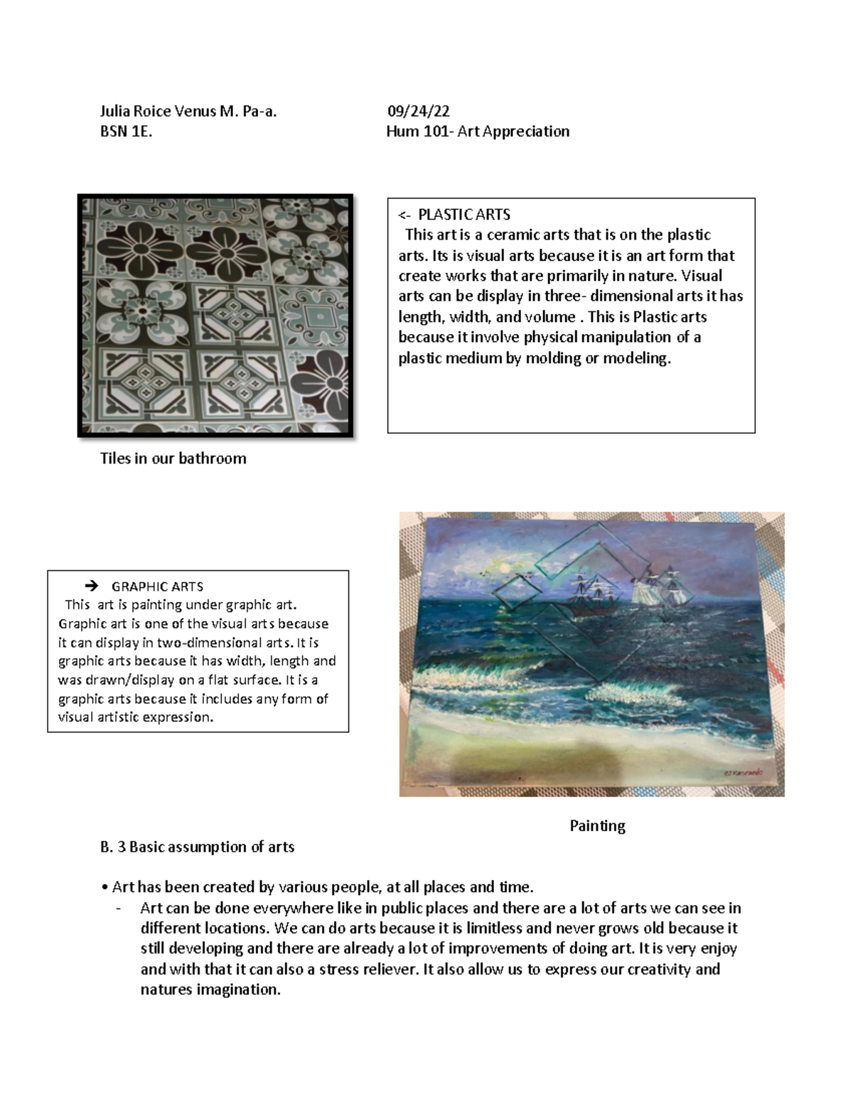 Julia pa-a hum101- art appreciation (Seatwork)