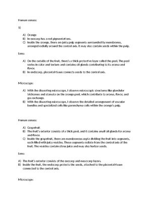 Lab 2 Pre-Lab Questions - Bio 33 Lab 2: The Light Microscope & Microecosystems Pre-Lab Questions ...