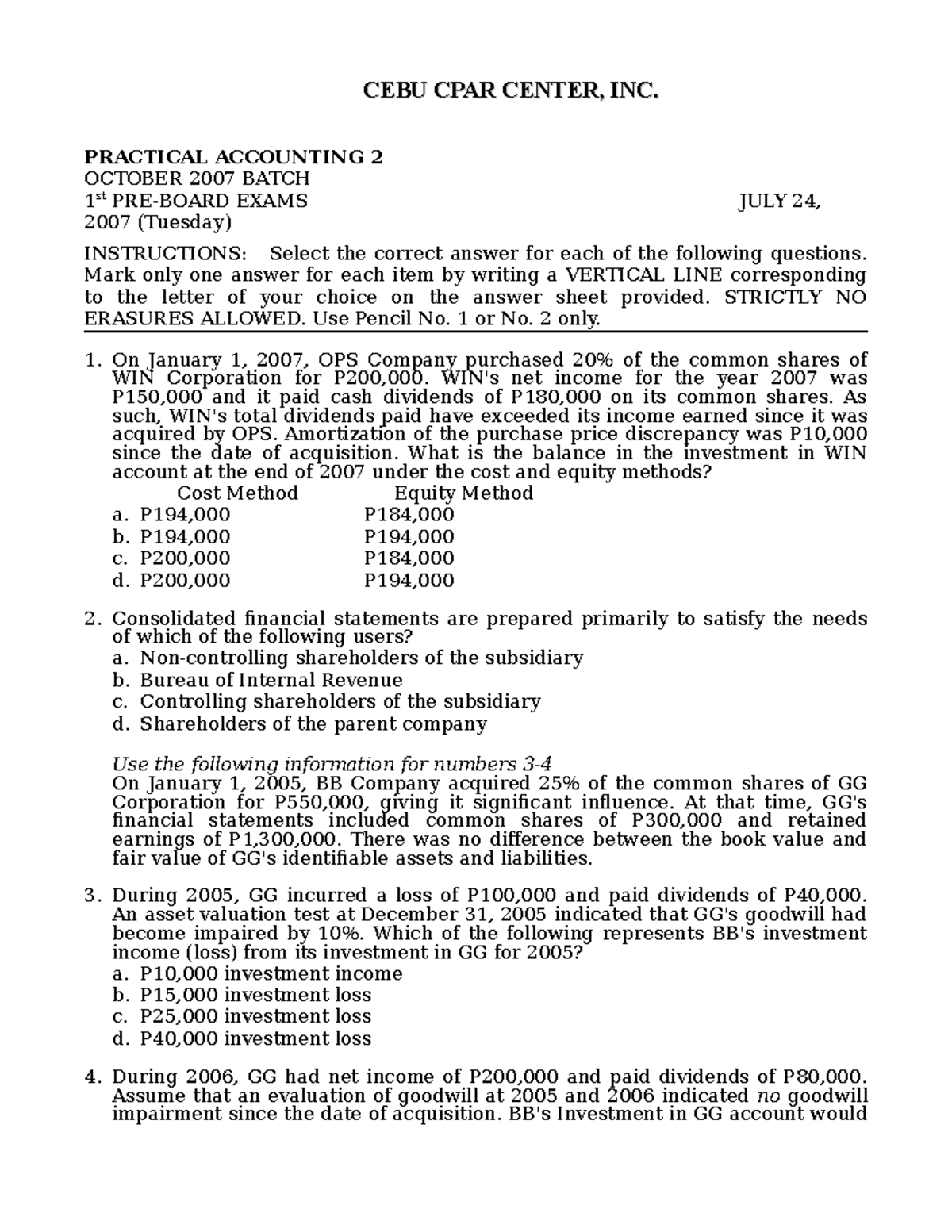 Pdfcoffee - This is an essential document for students as it will help ...