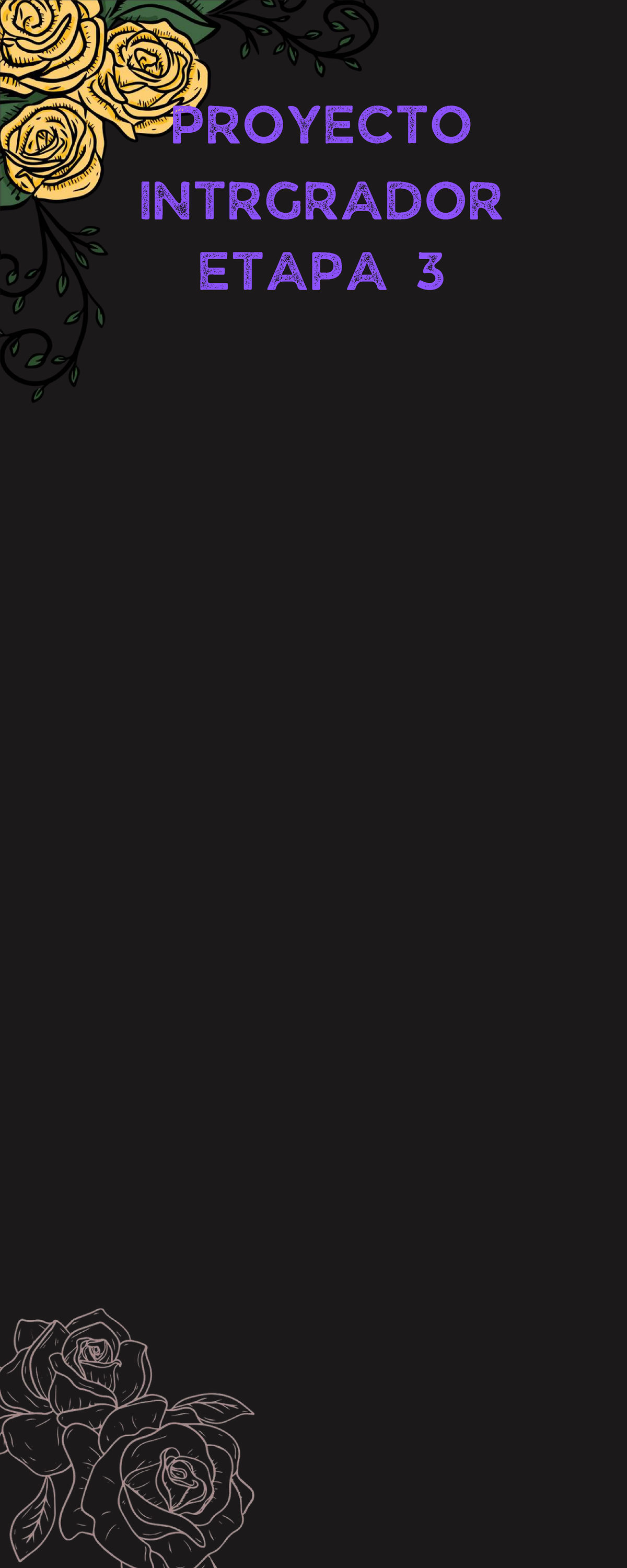 Actividad 7 proyecto integrador etapa 3 - PROYECTO INTRGRADOR ETAPA 3 Seco: El método seco ...