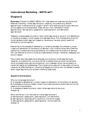 C1 - Answers - Psychic income refers to the psychological satisfaction ...