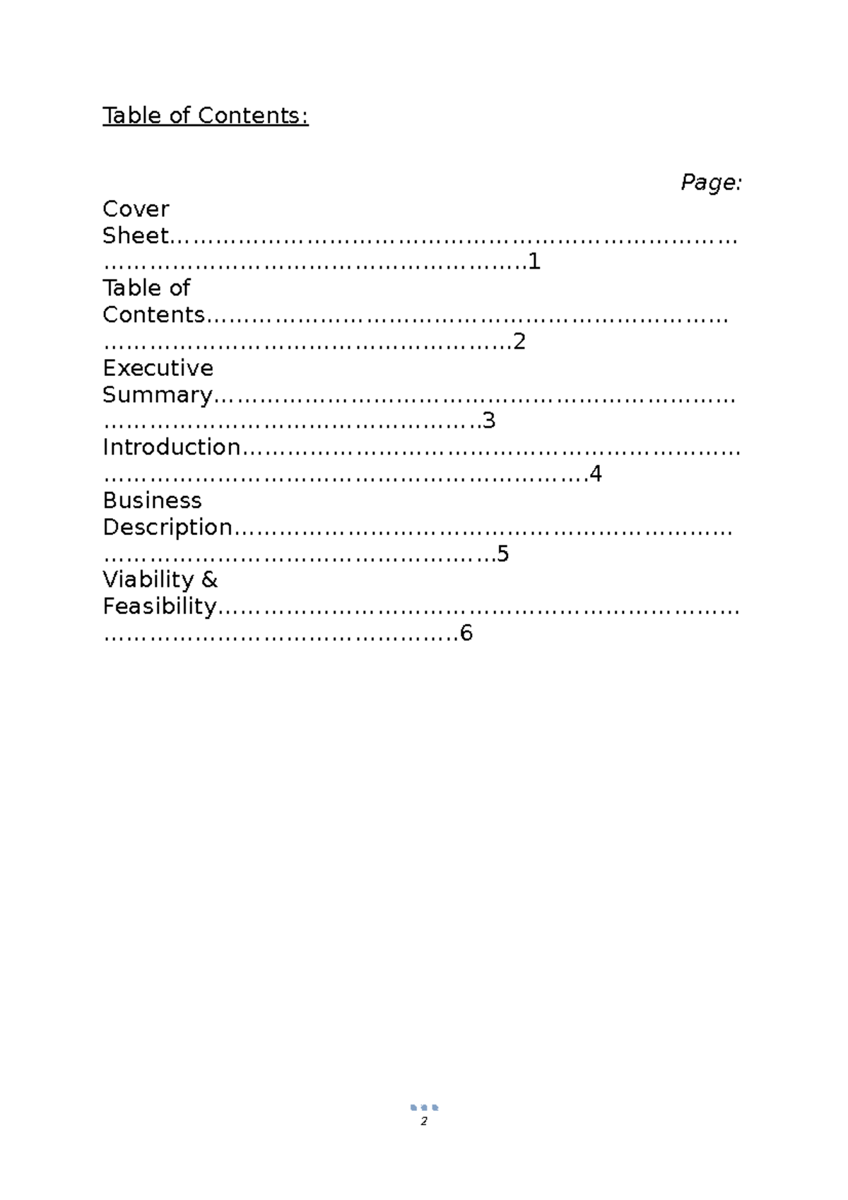 BMNG6211 Summative Project - Table of Contents: Page: Cover - Studocu