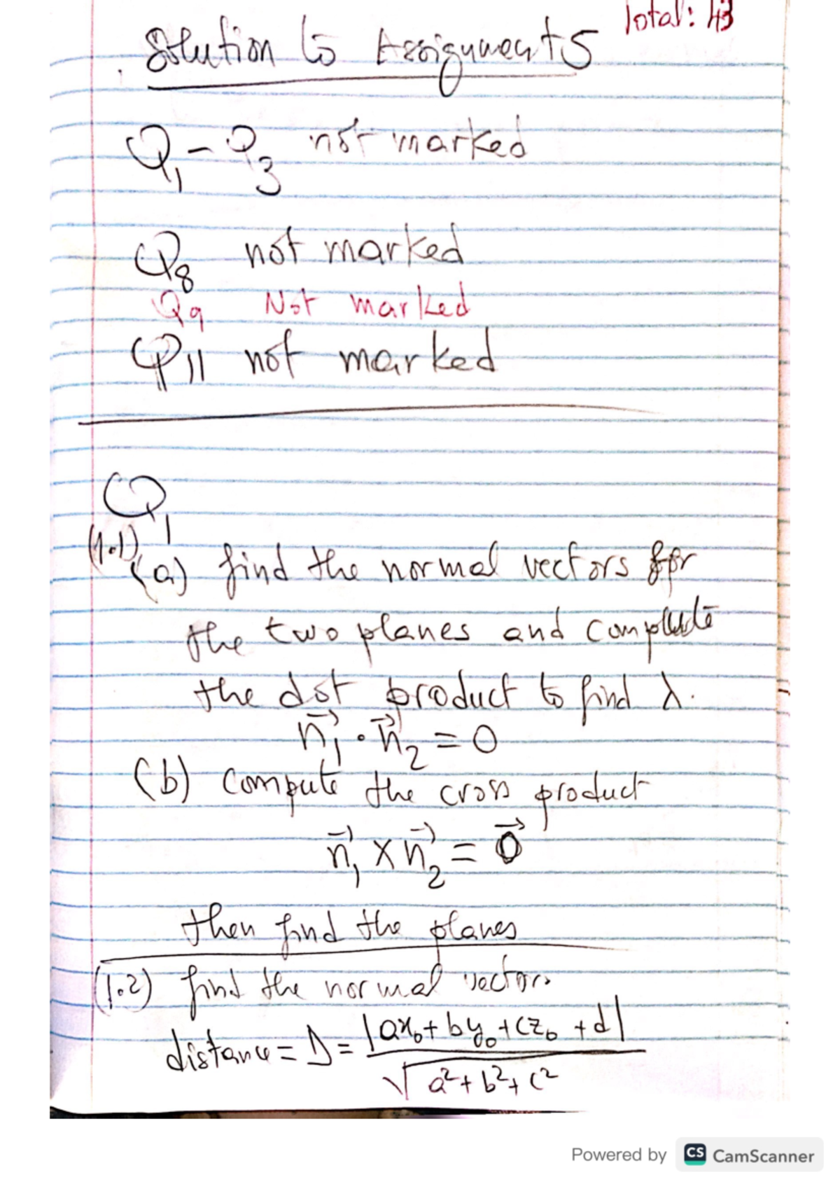 Solutions 2Assignment 5 MAT1503-2023 - MAT1503 - Studocu