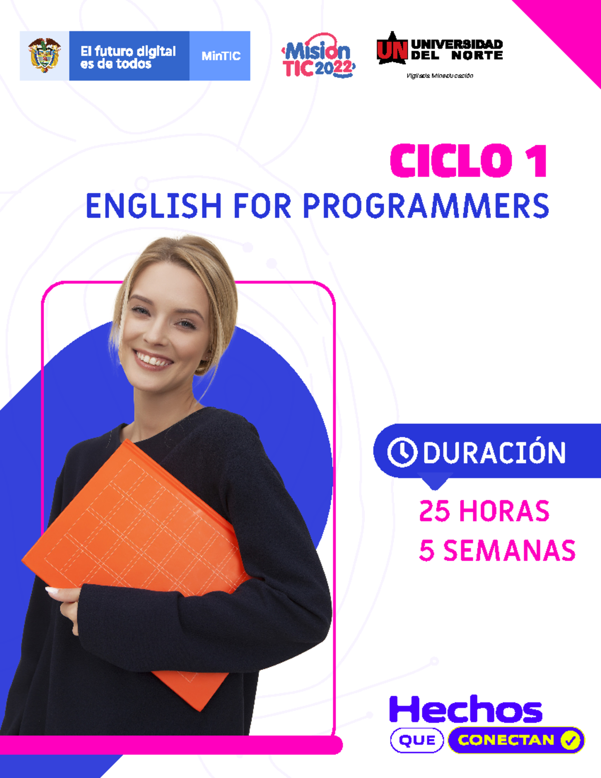 Sylllabus Min Tic 2022-Ciclo 1 Ingles - CICLO 1 ENGLISH FOR PROGRAMMERS 25 HORAS 5 SEMANAS ...