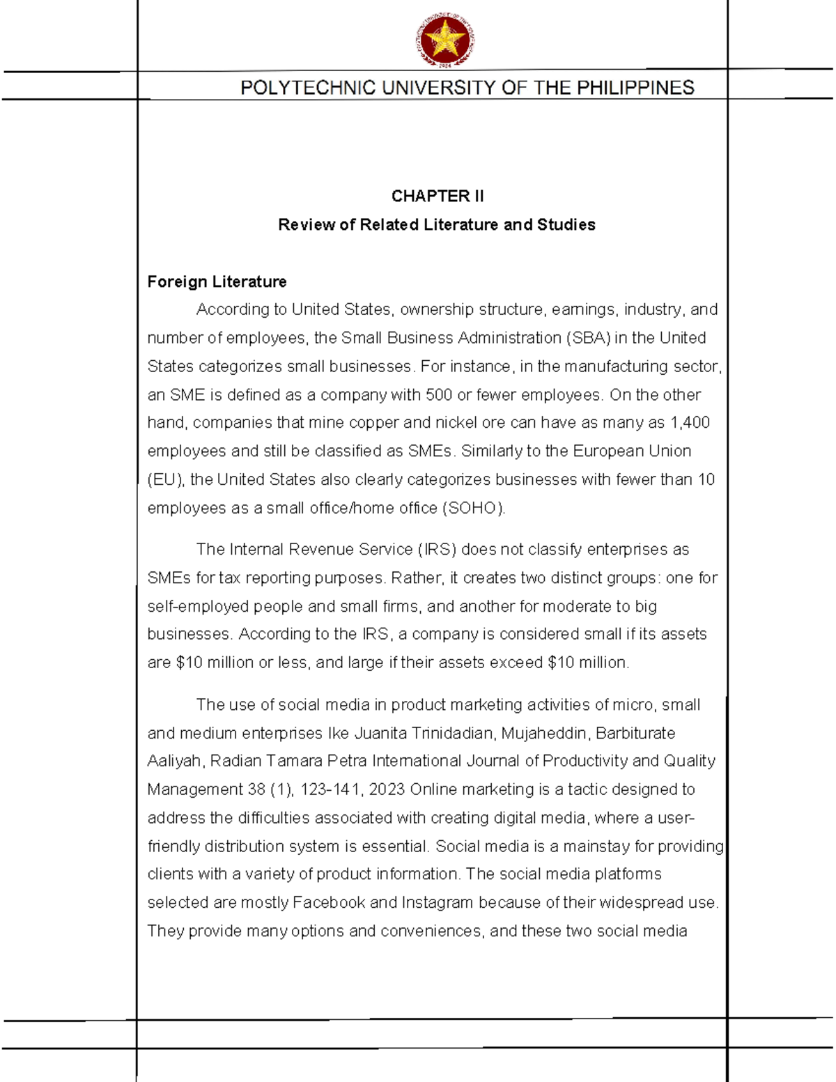 Research Chapr 2 AND 3 PA Check ok 3 today - CHAPTER II Review of ...