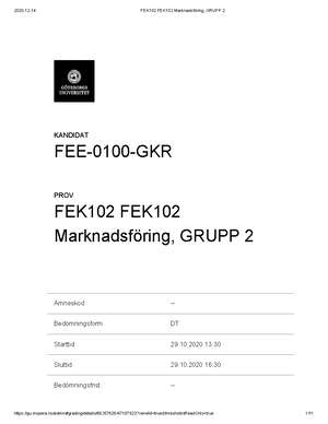 Marknadsföringsprocessen - Marknadsföringsprocessen ANALYS – Makro och ...