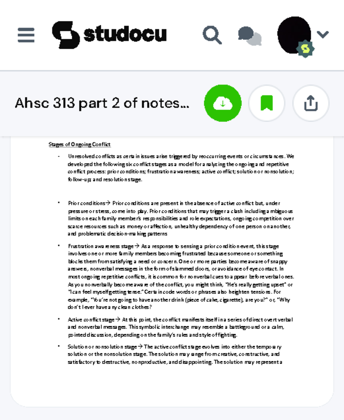 Ahsc 313 part 2 of notes ch 8-11 - AHSC 313 EXAM 2 CH 8- CH 8 Power ...