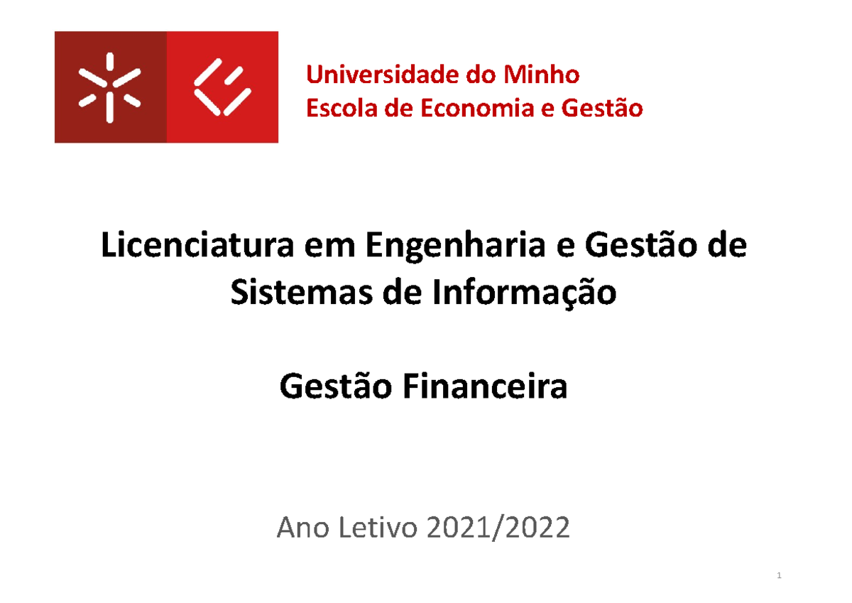 Capítulo 5 - As decisões de Investimento a MLP (Capital budgeting ...