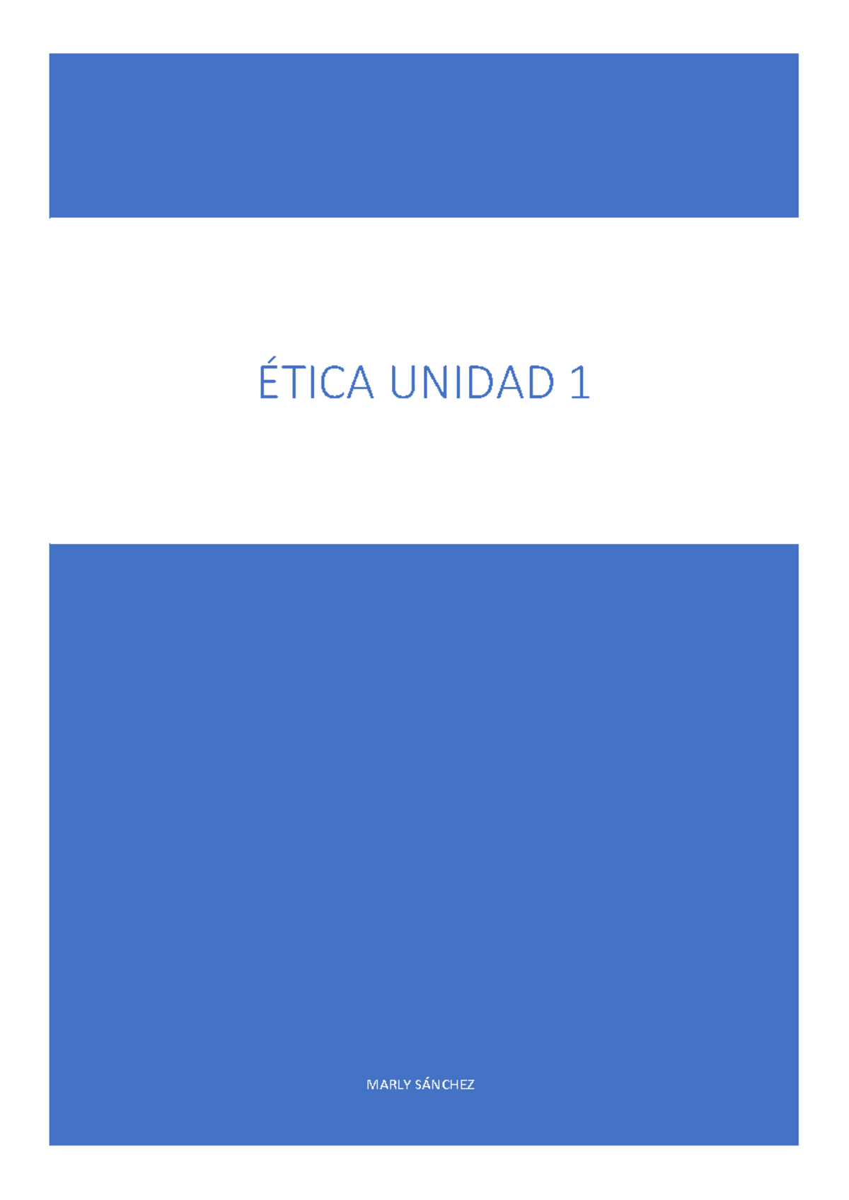 ET u1 salesiana - MARLY SÁNCHEZ ÉTICA UNIDAD 1 Contenido Las 15 características del conocimiento ...