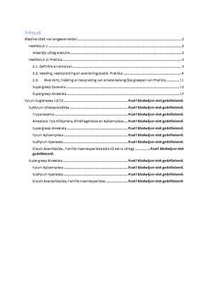 Vragen dierkunde - samenvatting ongewervelden + gewervelden - Vragen ...