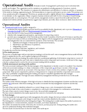 Definition, Characteristics, Objectives, and Phases of Operational ...