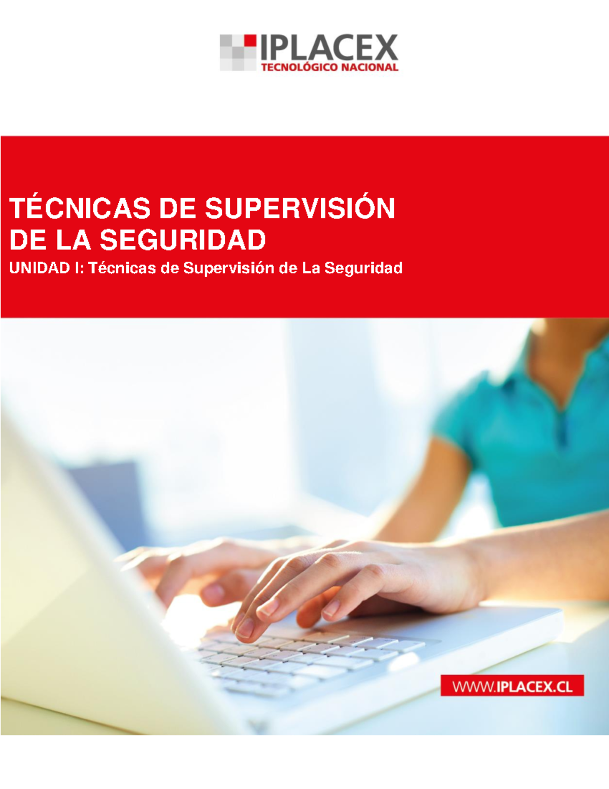 Tecnicas De Supervision 1 1 TÉcnicas De SupervisiÓn De La Seguridad