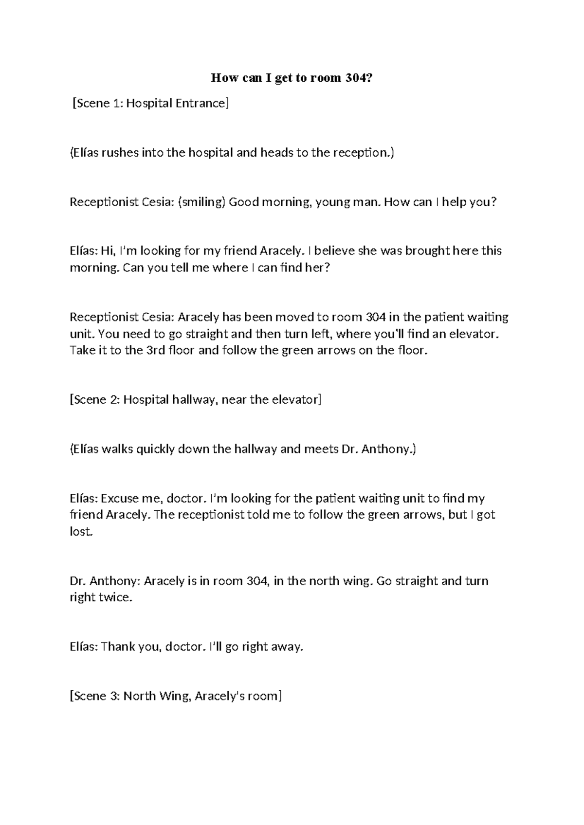 How can I get to room 204 - sssssssssssssssssss - How can I get to room ...