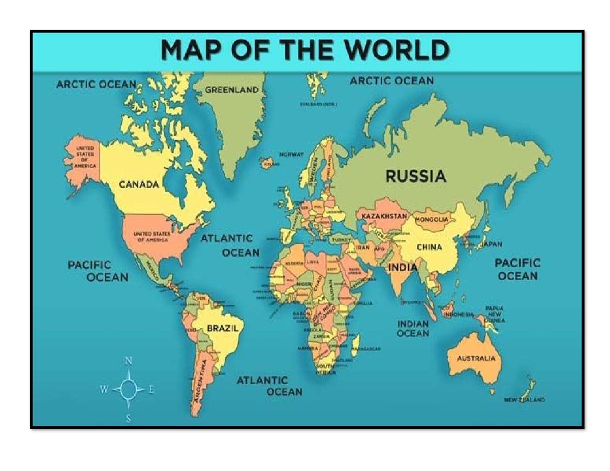 world map pictures - Technology for Teaching and Learning - Studocu