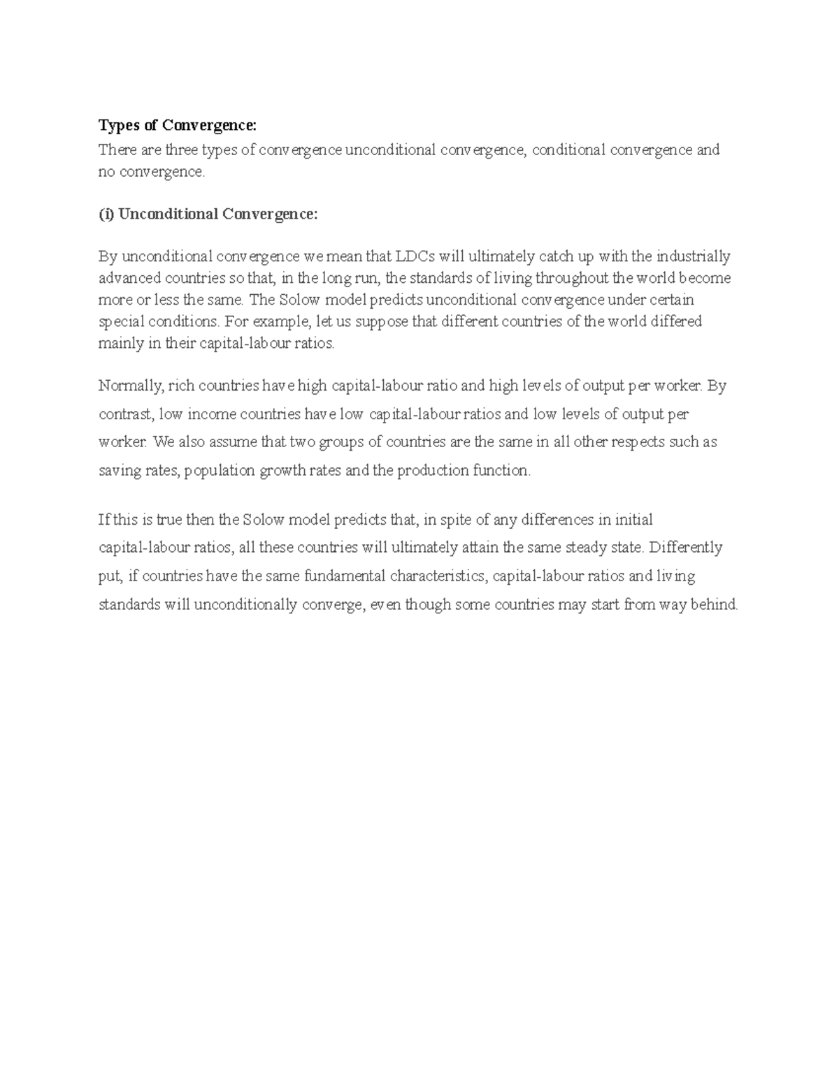 Convergence - Importance - Types of Convergence: There are three types ...