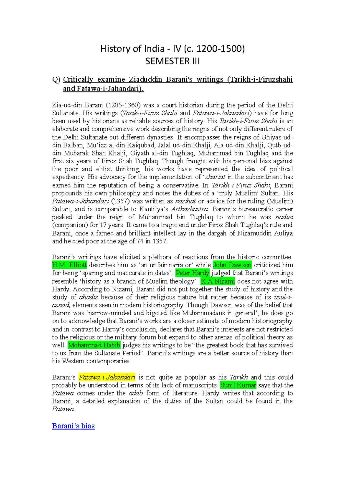 Debate on the 18th Century in India - 18 th Century Debate The 18 th ...