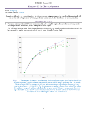 Scientific Writing Guide: BIOL 1208 LSU - LSU Department of Biological ...