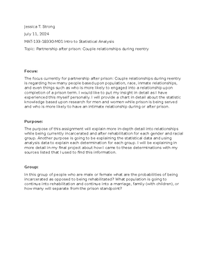 CJ 140 Module Seven Practice Activity Template - An example has been ...