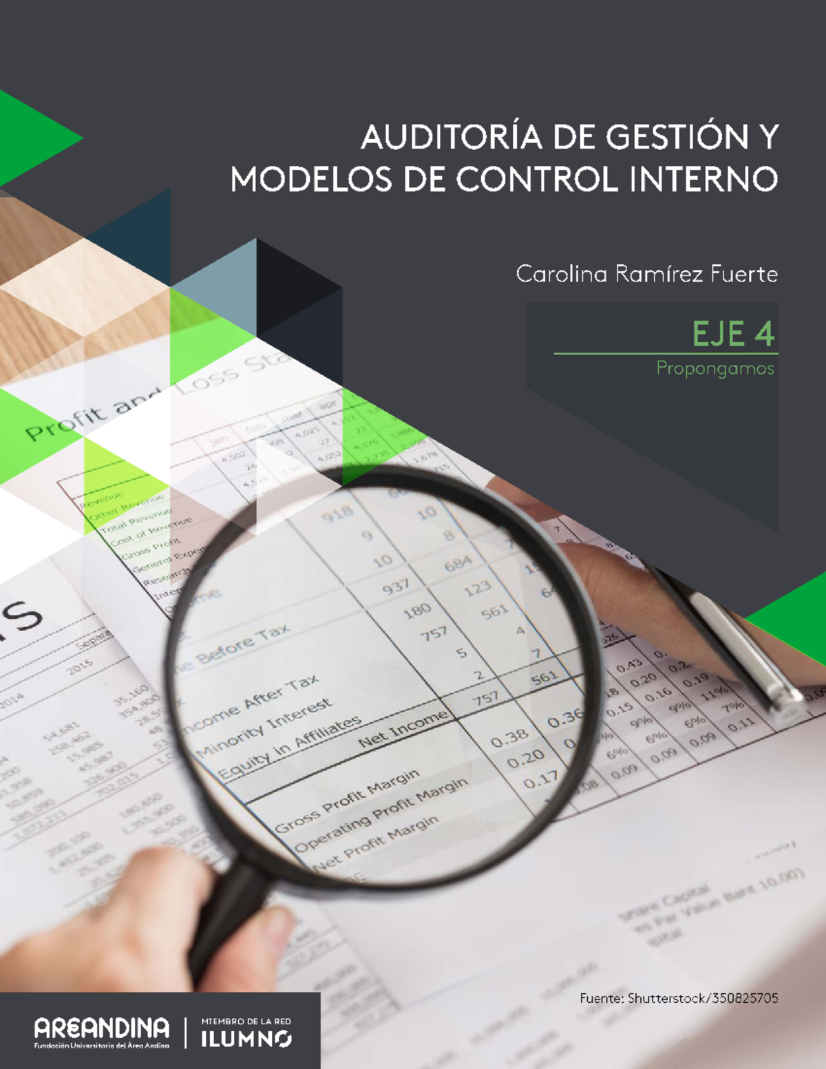 Modelos DE Control Interno - Area Andina - Studocu