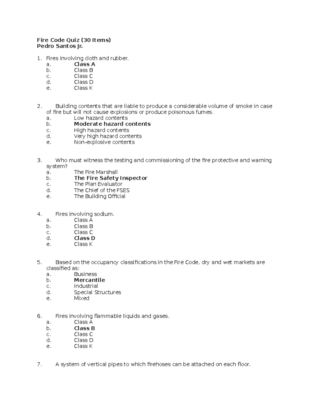 R.A. 9514 Fire Code of the Philippines - Professional Practice 1 ...