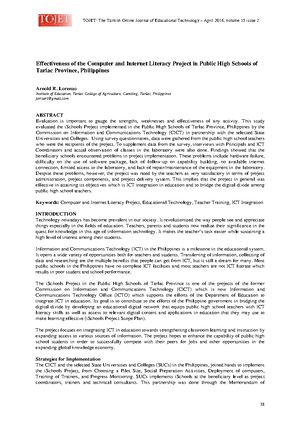 PR2-1 - Research - Chapter 2 Classroom Climate and It’s Influence to ...