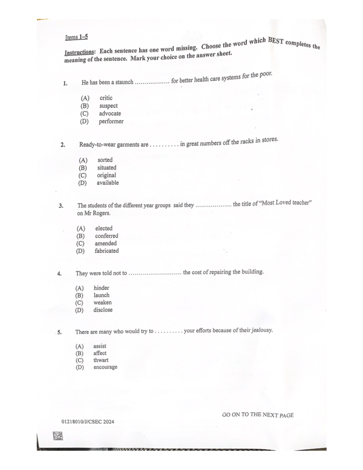 English A P1 Jan 2024 - New jan 2024 p1 - Business law - Studocu